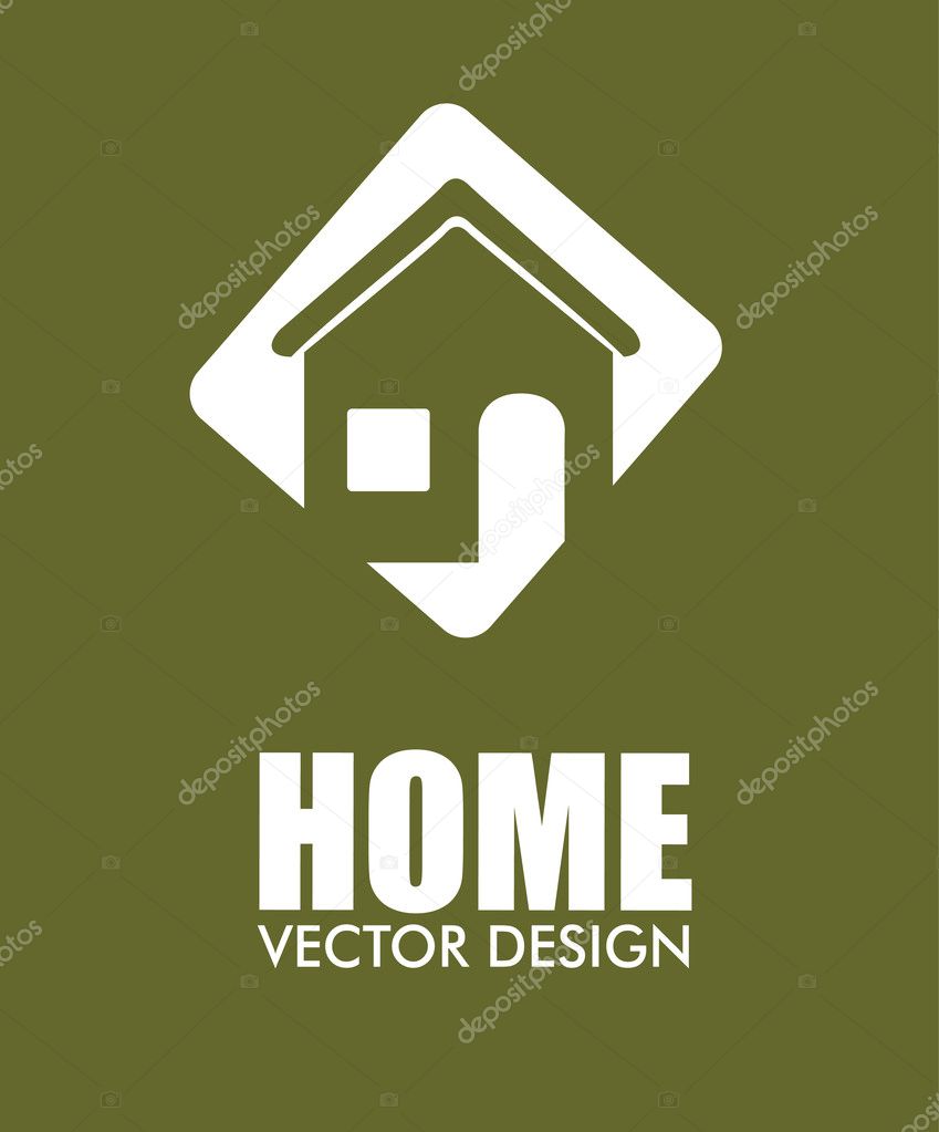 Home design Stock Vector by ©yupiramos 42858969