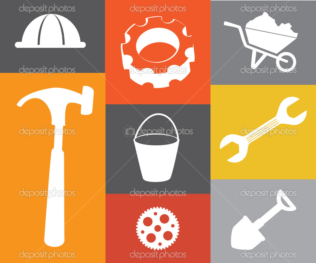Tools design Stock Vector by ©yupiramos 42966763