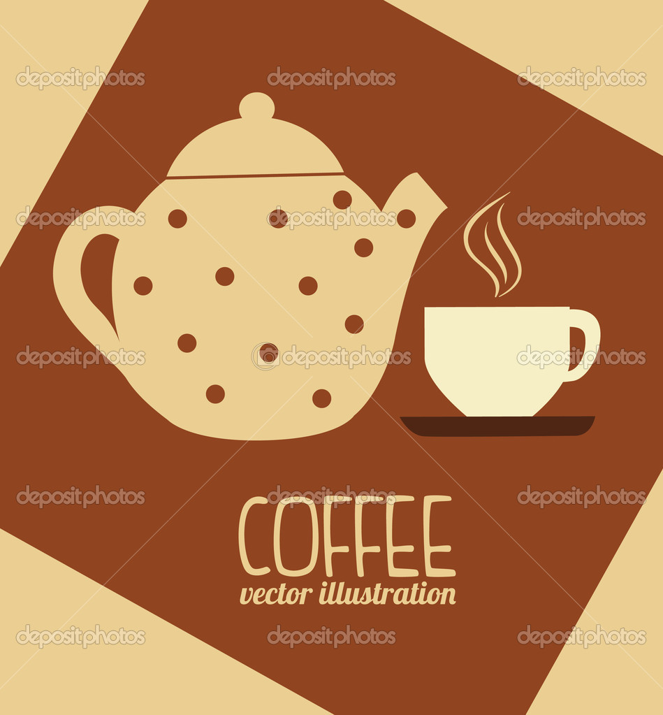 Coffee design Stock Vector Image by ©yupiramos #43012015
