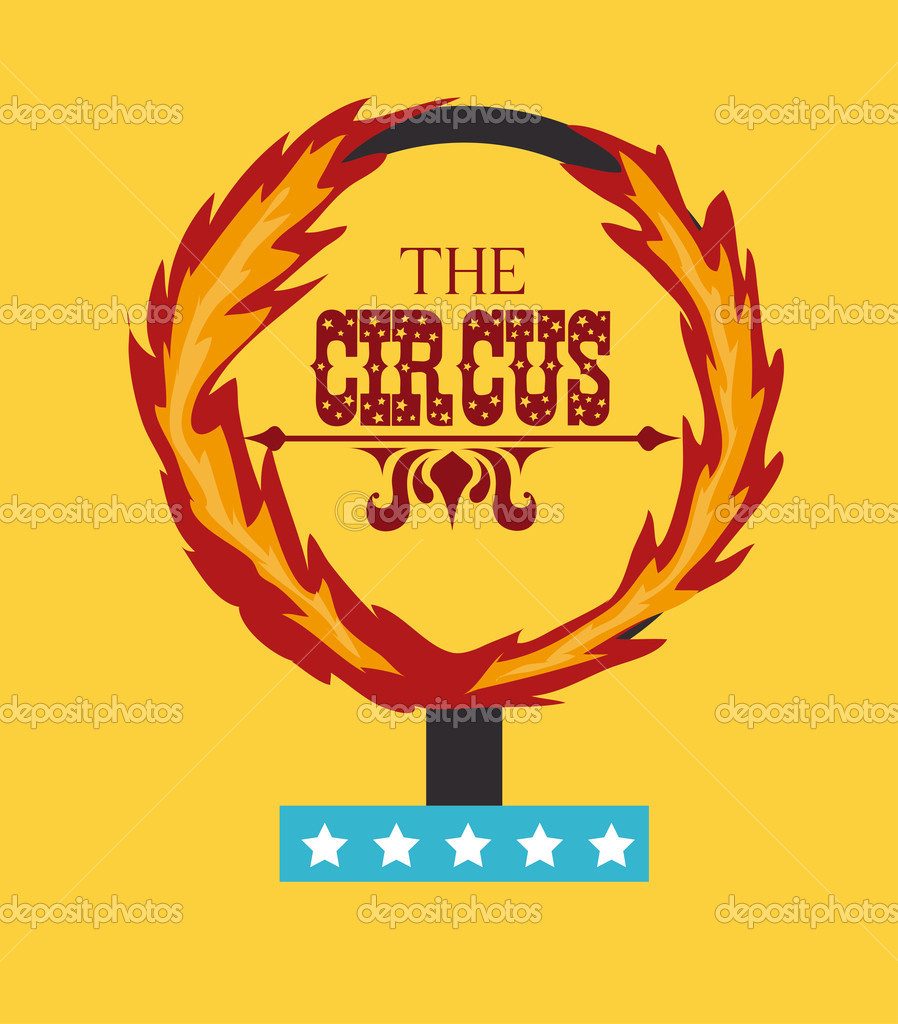 Circus design Stock Vector by ©yupiramos 43061765