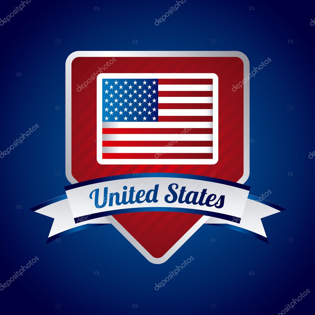 USA design Stock Vector by ©yupiramos 43395453