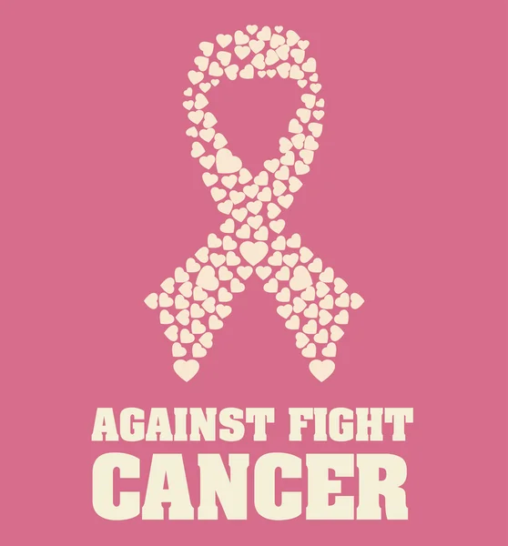 Cancer campaign design Stock Vector Image by ©yupiramos #43623243