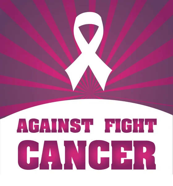 Cancer campaign design Stock Vector Image by ©yupiramos #43623283