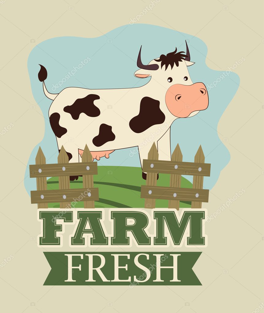 Farm design Stock Vector Image by ©yupiramos #43620553