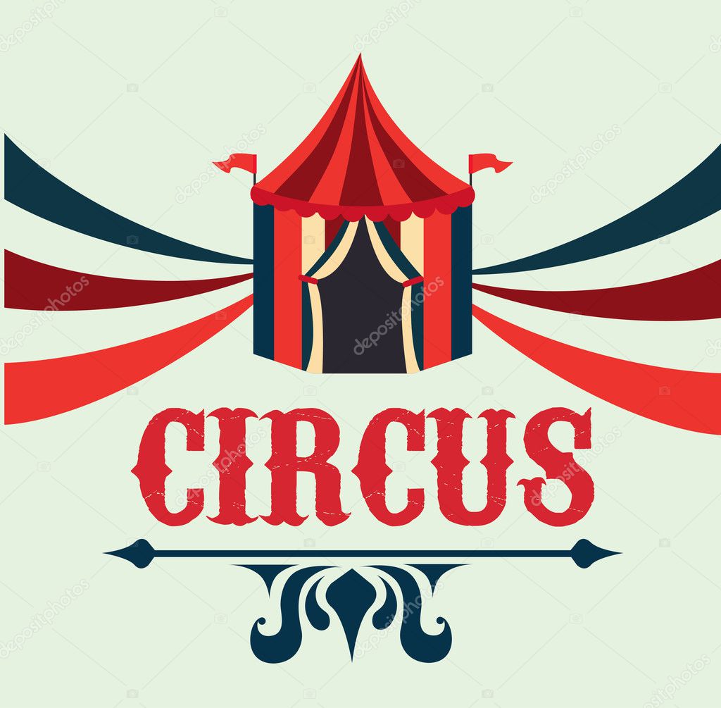 Circus design Stock Vector by ©yupiramos 43621275