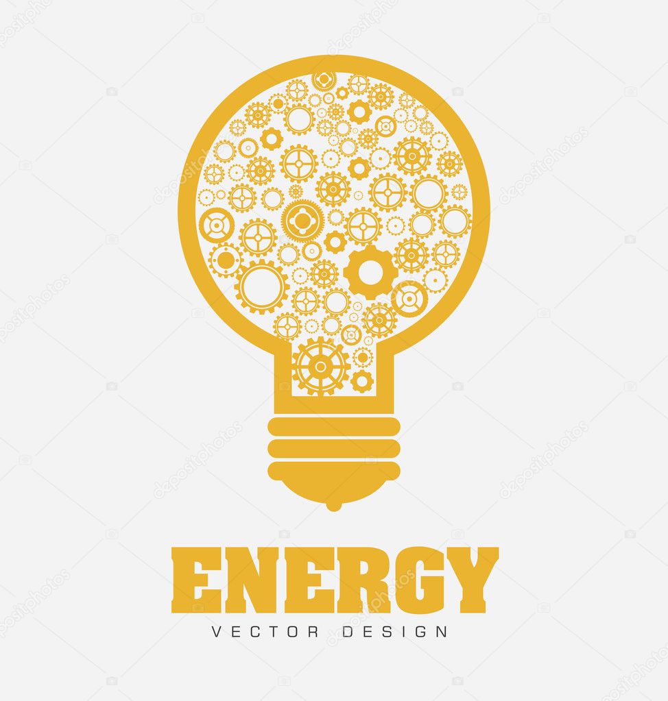 Energy design Stock Illustration by ©yupiramos #43623619