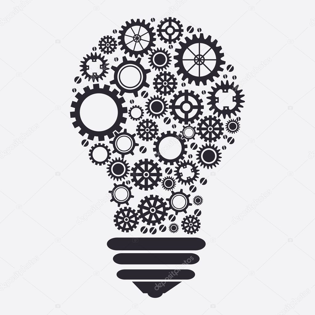 Gears design Stock Vector Image by ©yupiramos #43791701