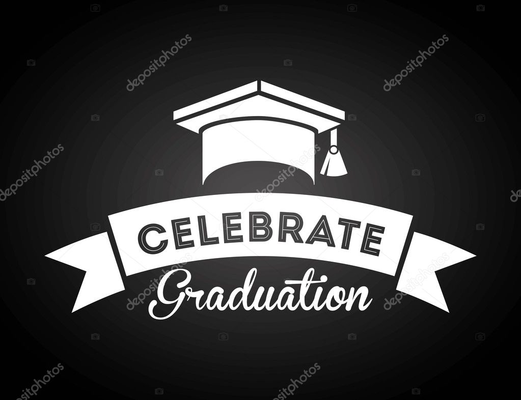 Graduation design Stock Vector by ©yupiramos 43994965