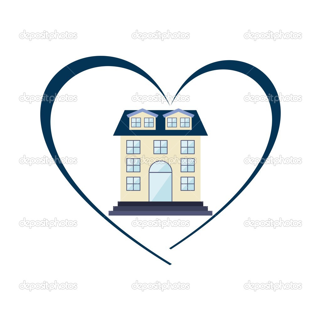 Home design Stock Vector by ©yupiramos 44313413