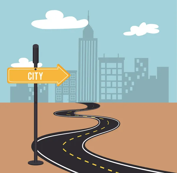 Road signs Stock Vector Image by ©yupiramos #45302583