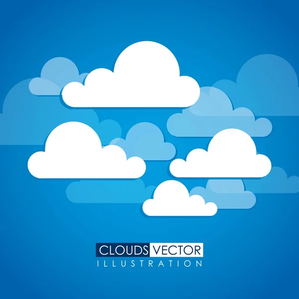 Clouds design Stock Vector Image by ©yupiramos #45188491