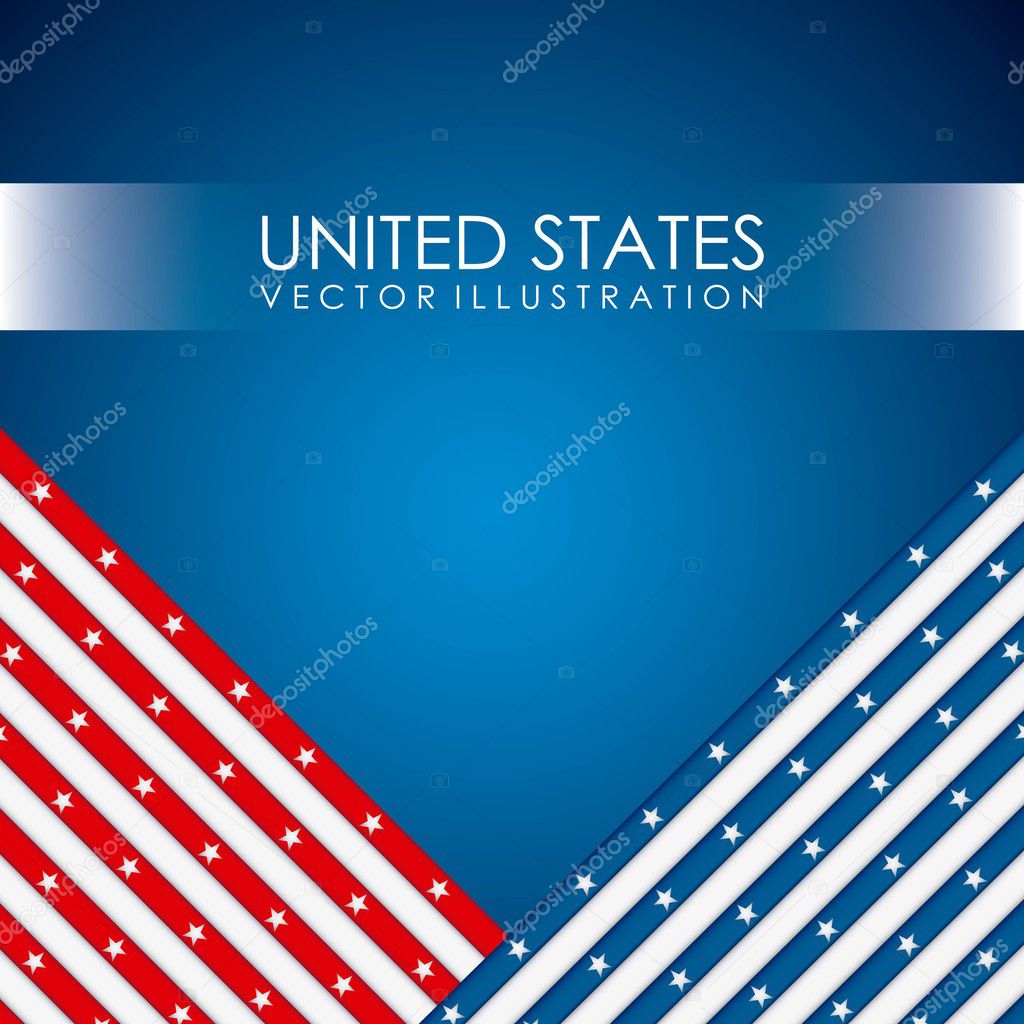 USA design Stock Vector Image by ©yupiramos #45189037