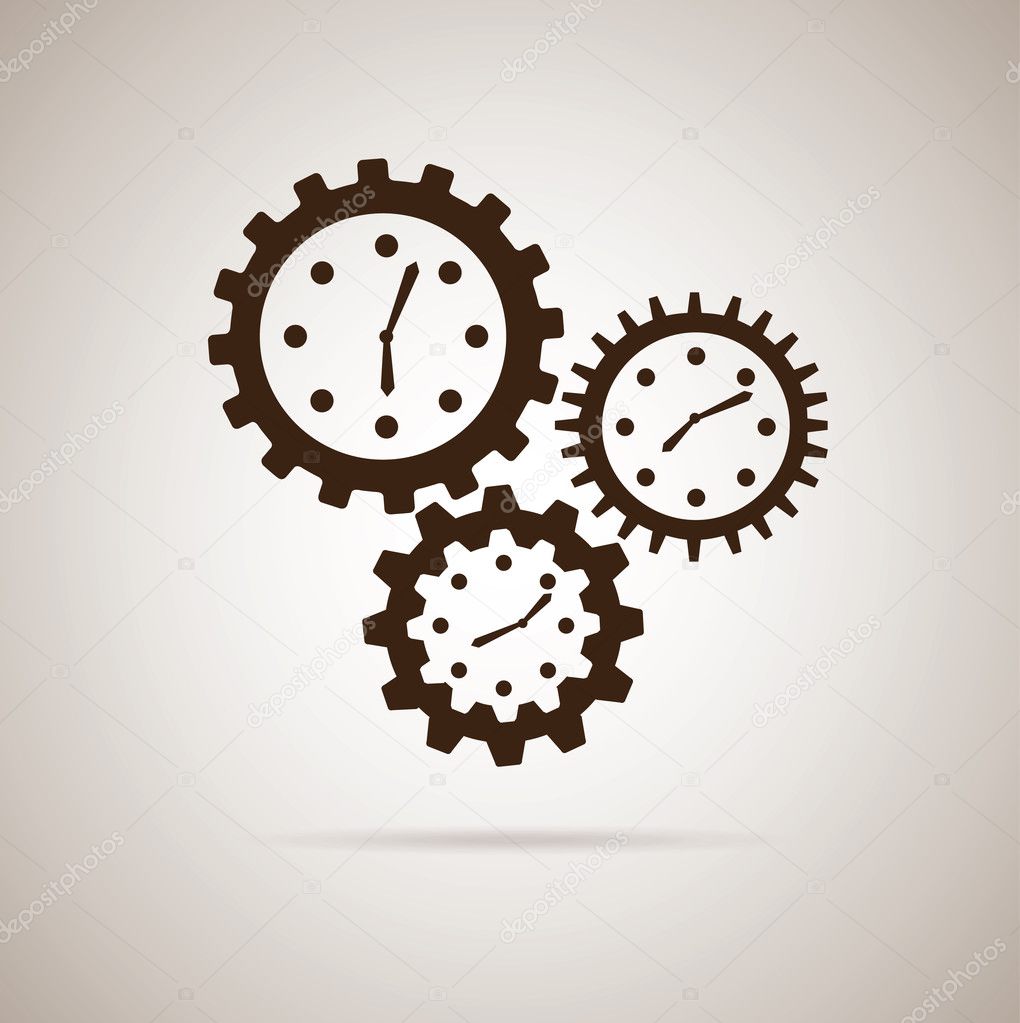 Time design Stock Vector Image by ©yupiramos #45189763