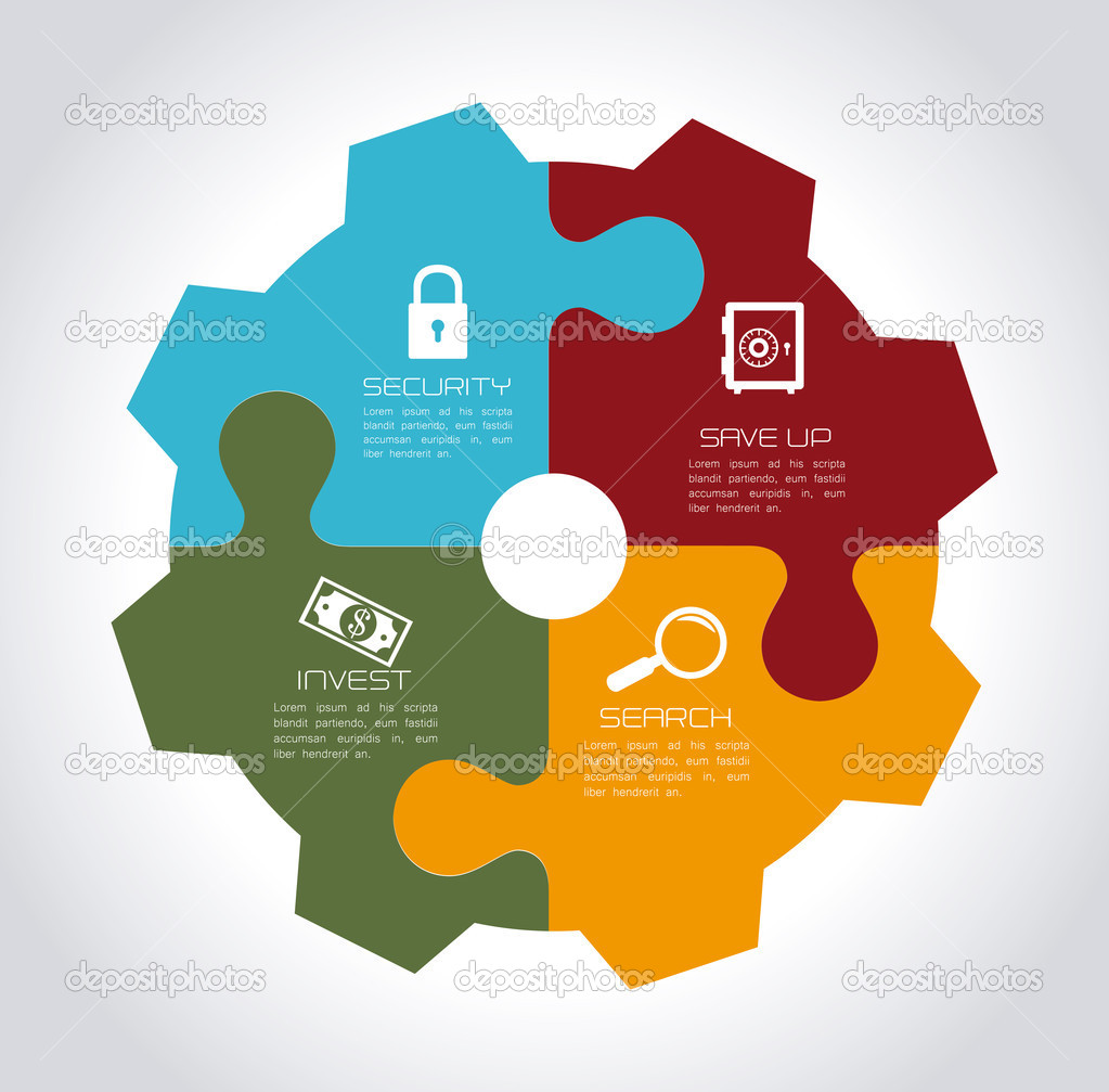 Puzzle design Stock Vector Image by ©yupiramos #45190627