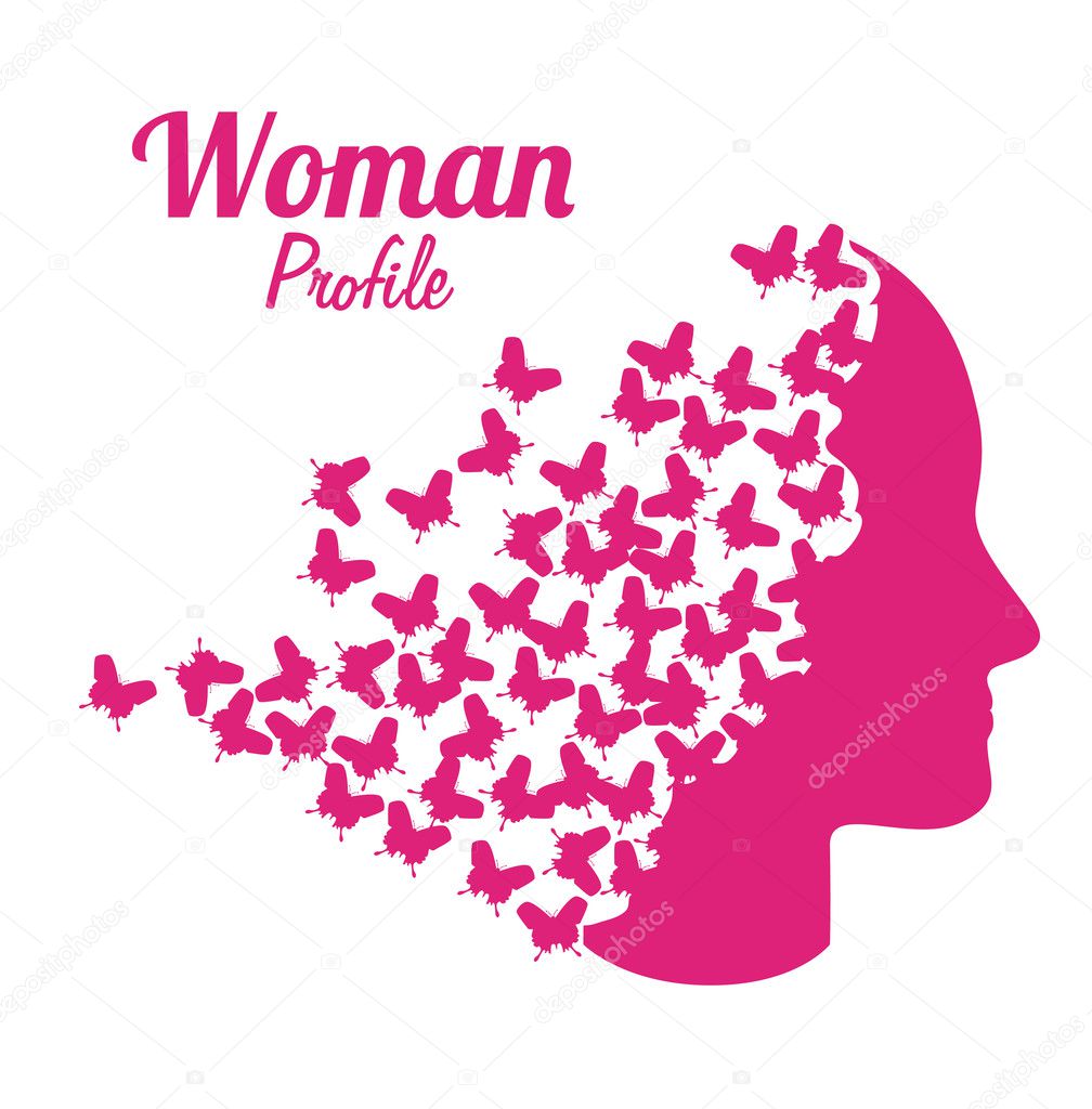 Profile design Stock Vector by ©yupiramos 45190751