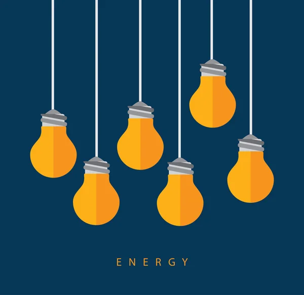 Bulbs design — Stock Vector © yupiramos #37209907