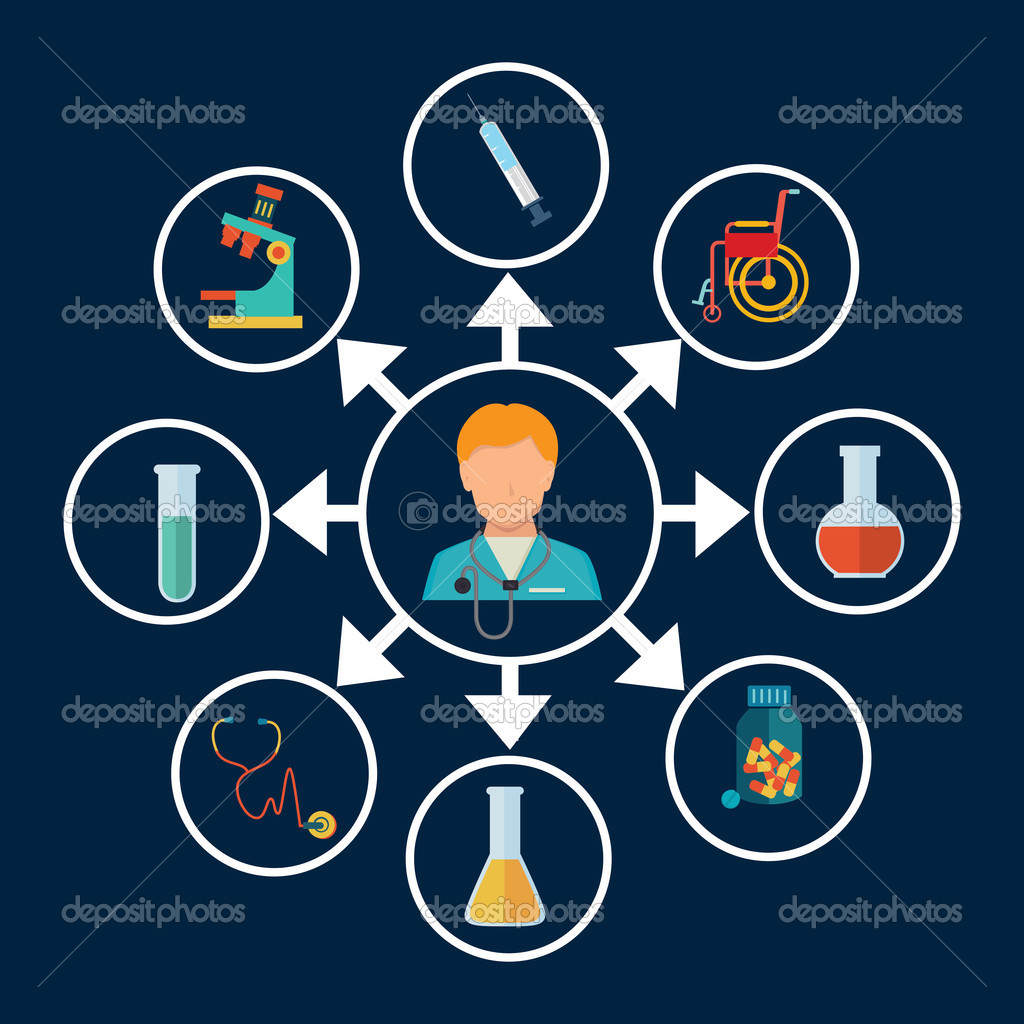 Medical design Stock Vector Image by ©yupiramos #45302321