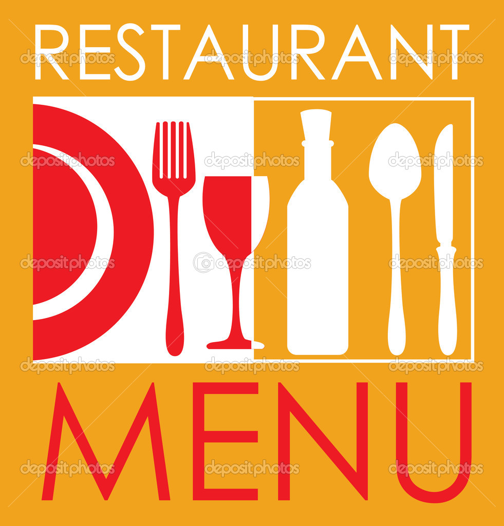 Restaurant design Stock Vector Image by ©yupiramos #45302555