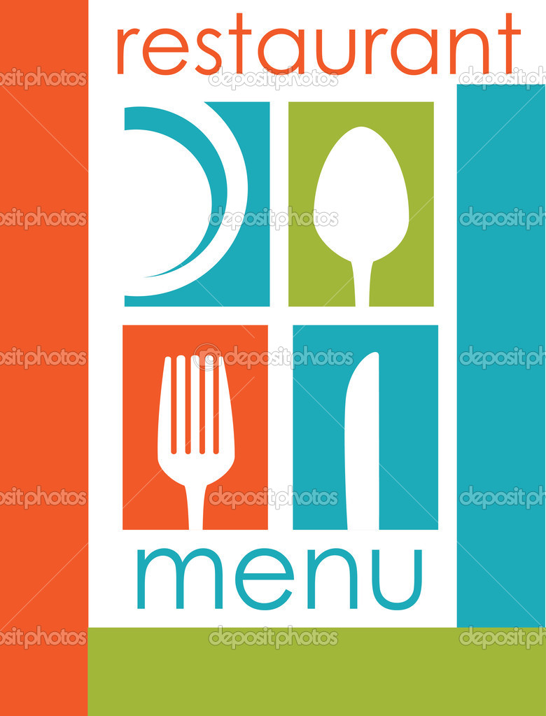 Restaurant design Stock Vector by ©yupiramos 45879073