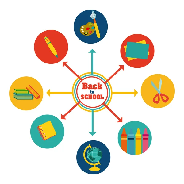 School design Stock Vector Image by ©yupiramos #45880953