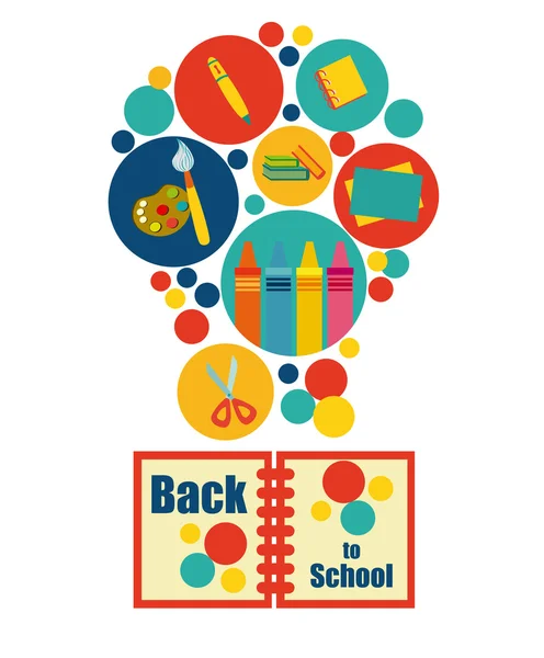 School design Stock Vector Image by ©yupiramos #45880953