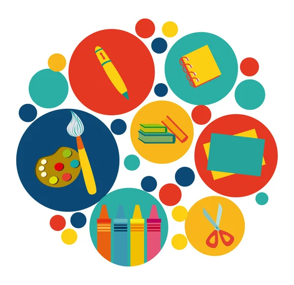 School design Stock Vector Image by ©yupiramos #45880953