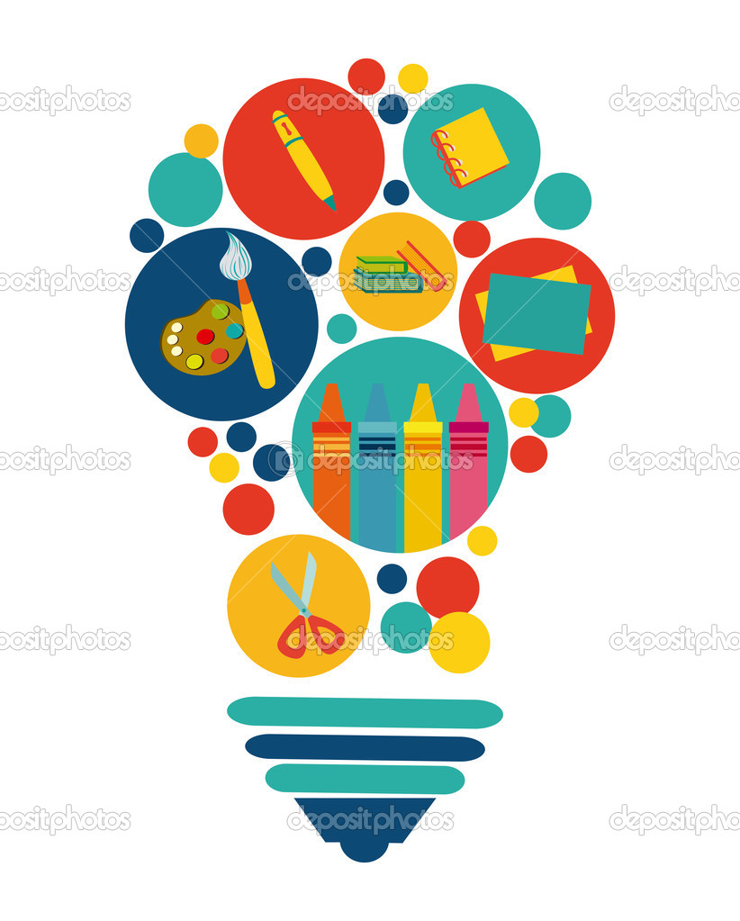 School design Stock Illustration by ©yupiramos #45881165