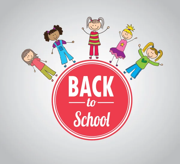 School design Stock Vector Image by ©yupiramos #55548487