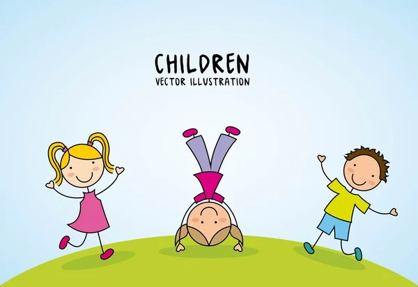 Kids design. — Stock Vector © yupiramos #69750949