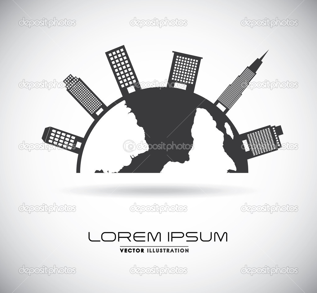 Urban design Stock Vector Image by ©yupiramos #46372905