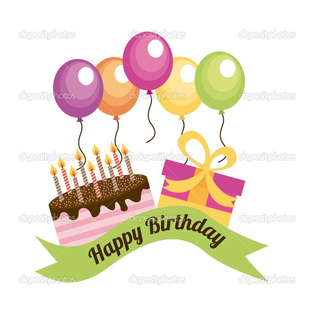 Birthday design Stock Illustration by ©yupiramos #46484803