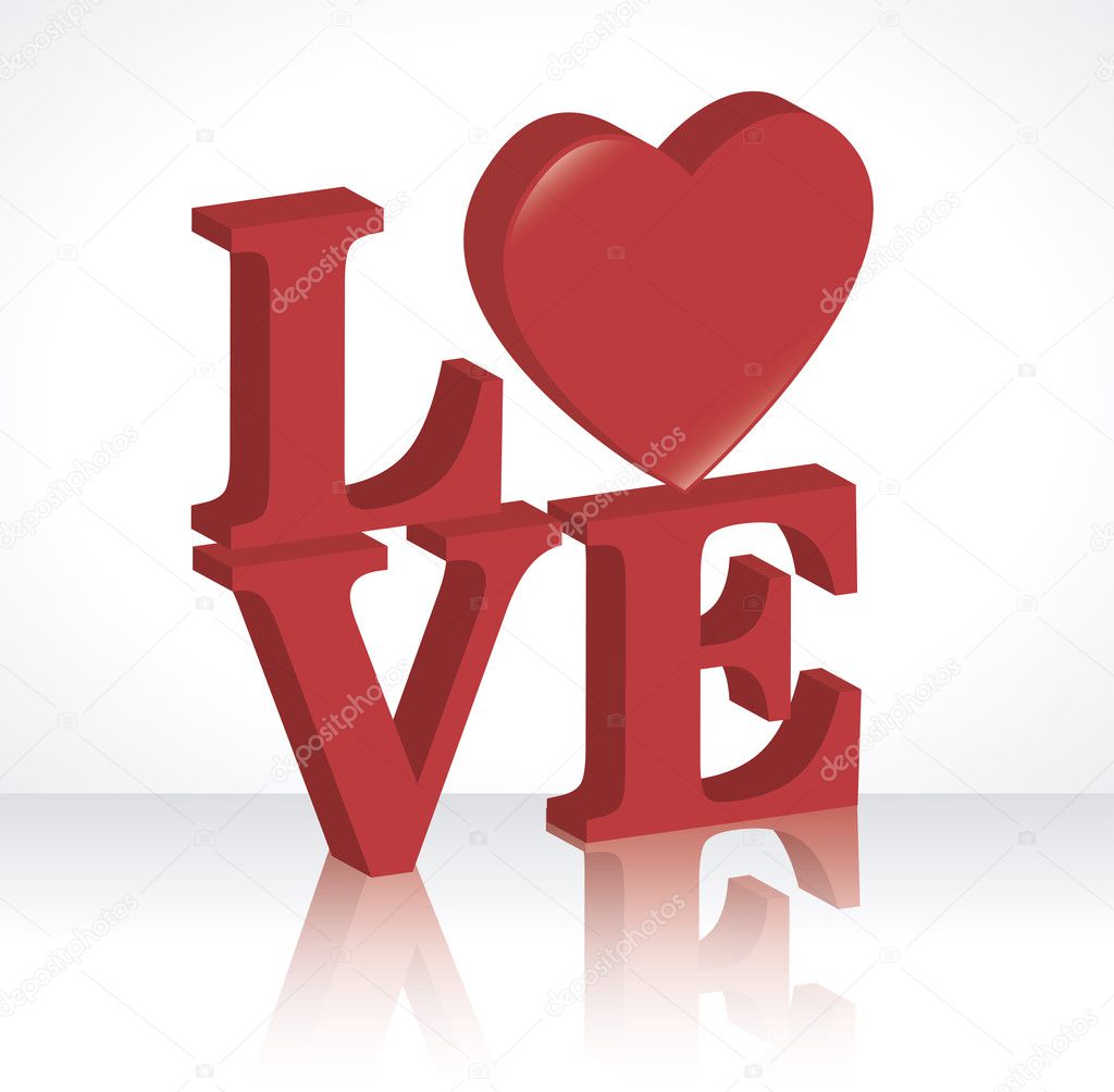 Love design — Stock Vector © yupiramos #46554869