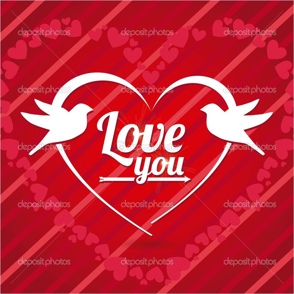 Love design Stock Vector by ©yupiramos 46778839