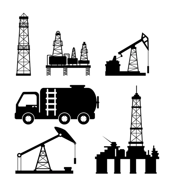 100,000 Oil field Vector Images | Depositphotos