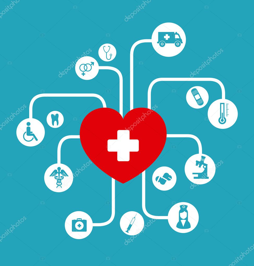 Medical design Stock Vector Image by ©yupiramos #47050743