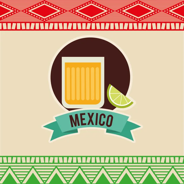 Mexico design Stock Illustration by ©yupiramos #47105277