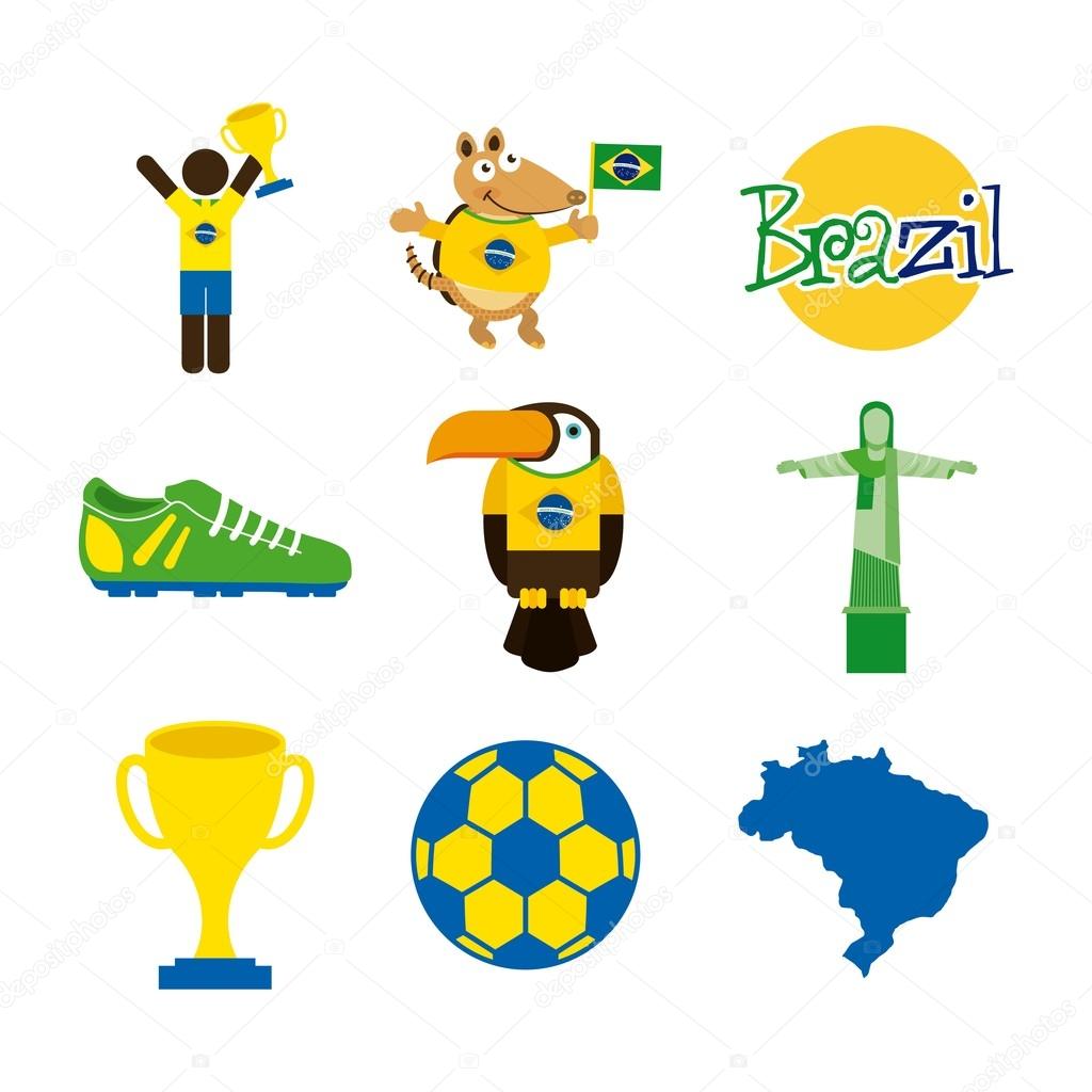 Brazil design Stock Vector Image by ©yupiramos #47105957