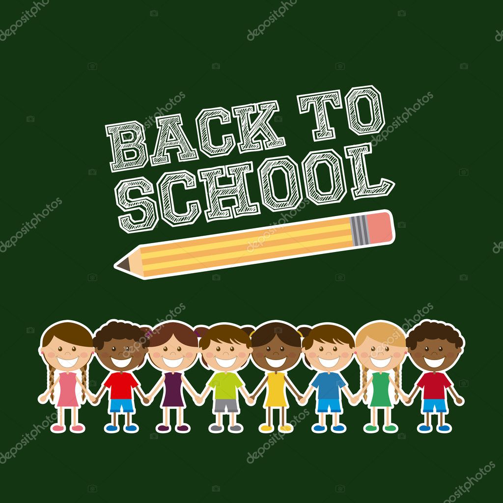 School design Stock Vector Image by ©yupiramos #47523441
