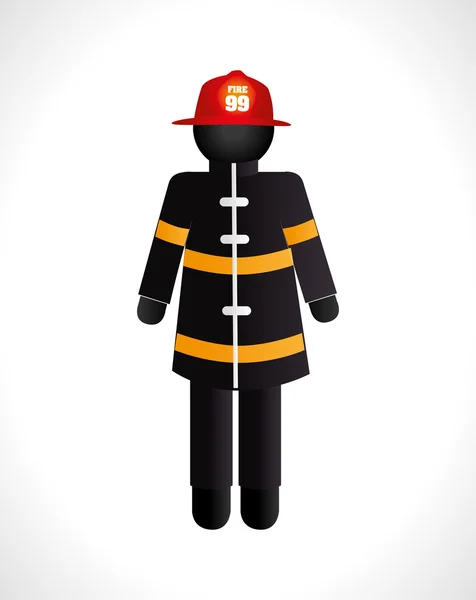 2,263 Firefighter design Vector Images | Depositphotos