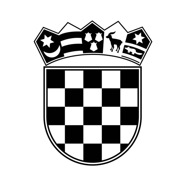 ᐈ Croatian crest stock vectors, Royalty Free croatia illustrations ...