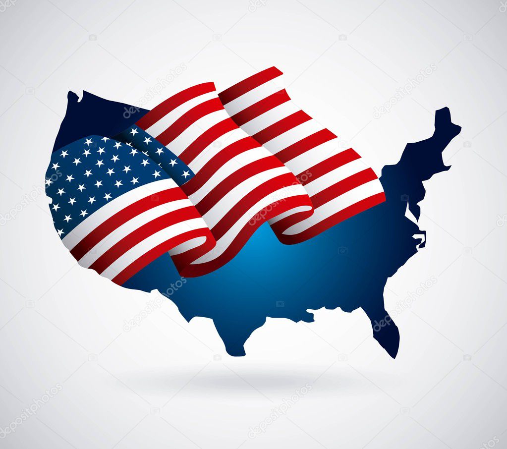 USA design Stock Vector Image by ©yupiramos #47894809
