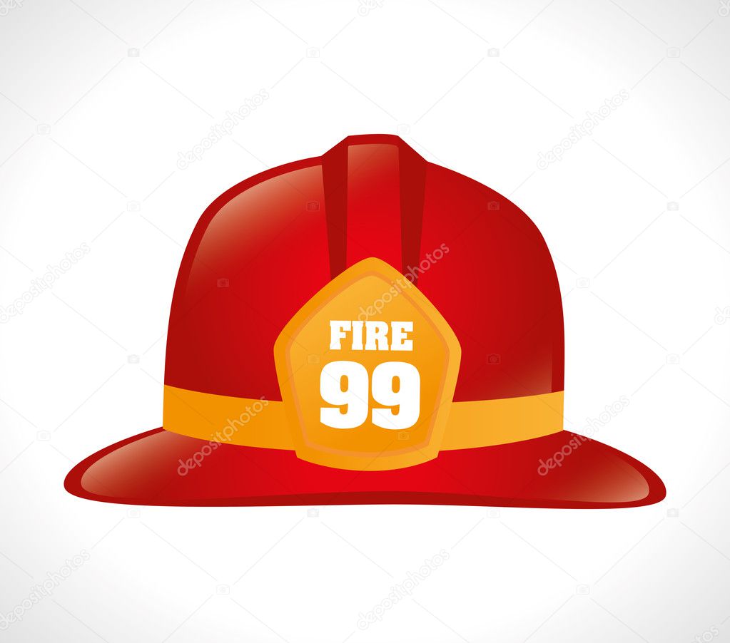 Diseño del bombero Vector de stock por ©yupiramos 47897499