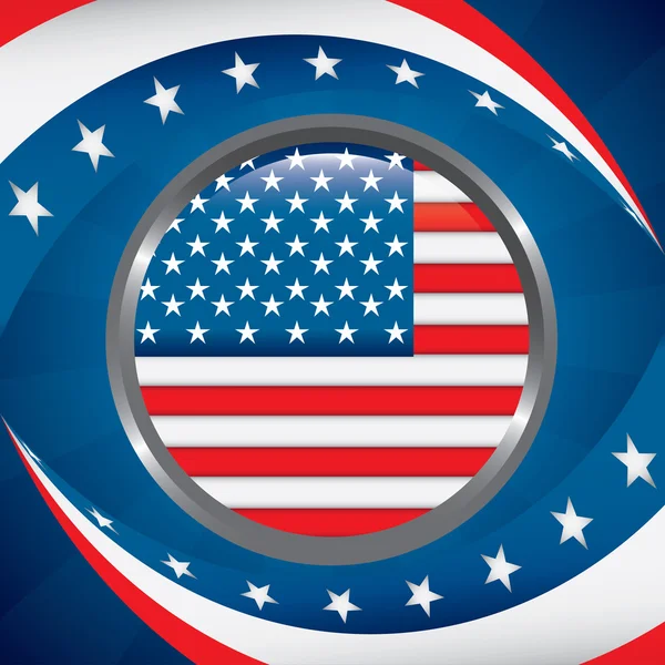 USA design Stock Vector by ©yupiramos 45189069