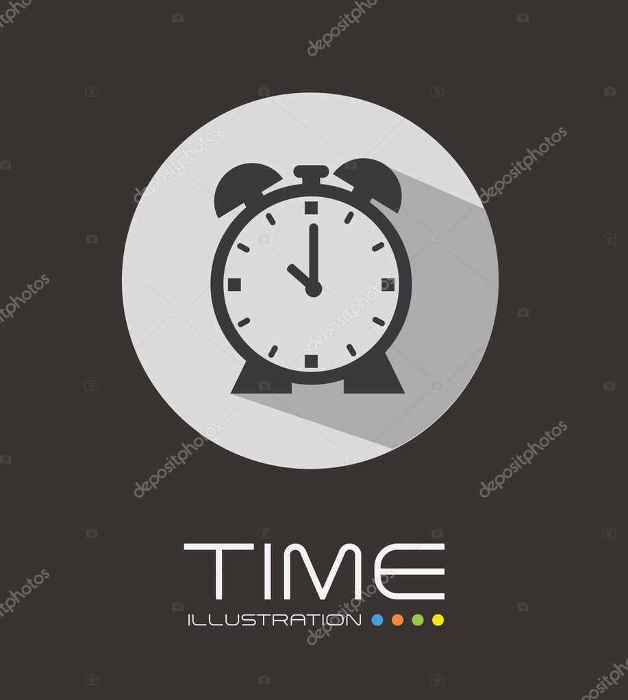 Time design Stock Vector Image by ©yupiramos #48017931
