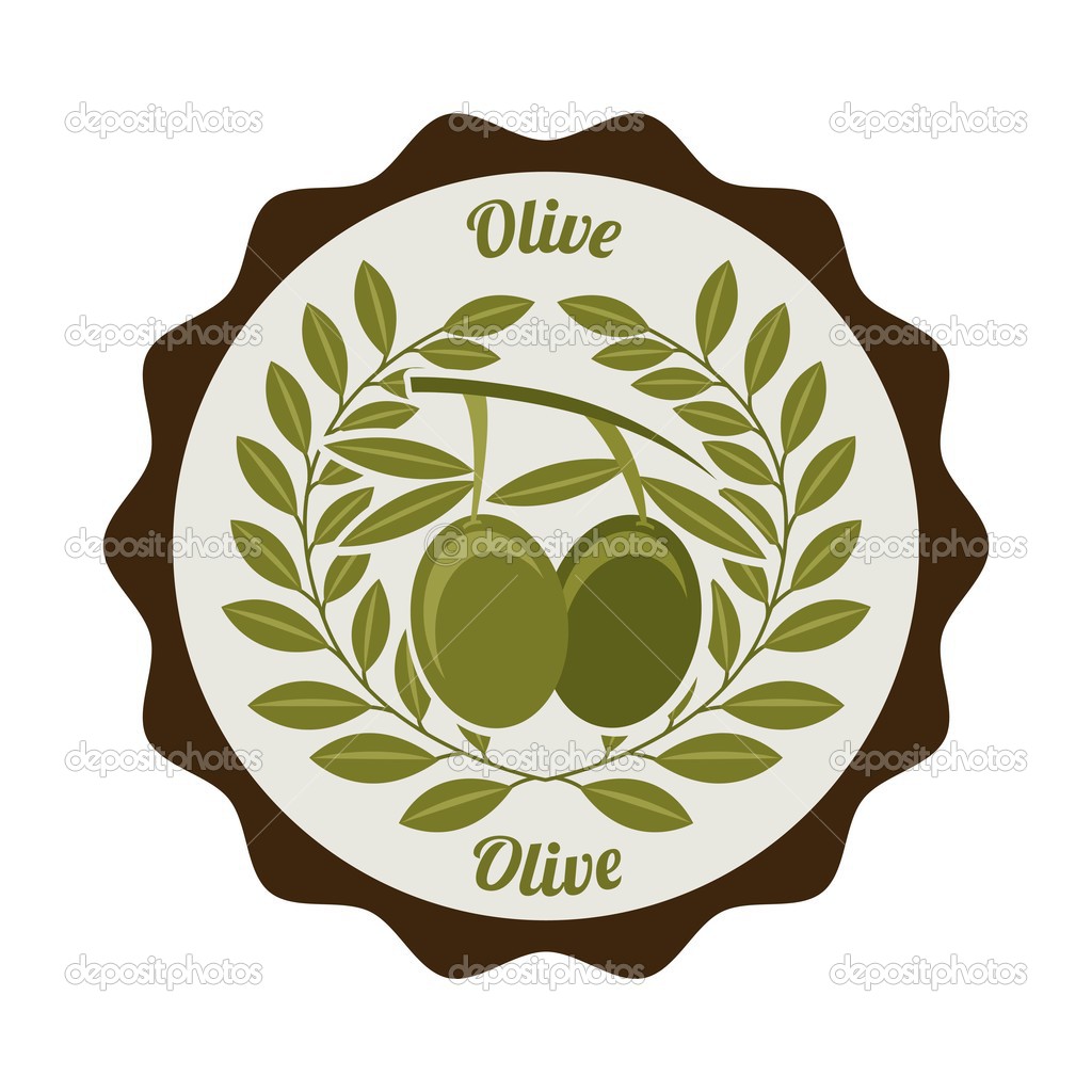 Olives design Stock Illustration by ©yupiramos #48279185