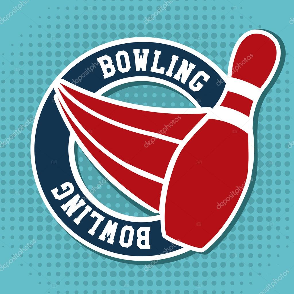 Bowling design Stock Vector Image by ©yupiramos #48284093