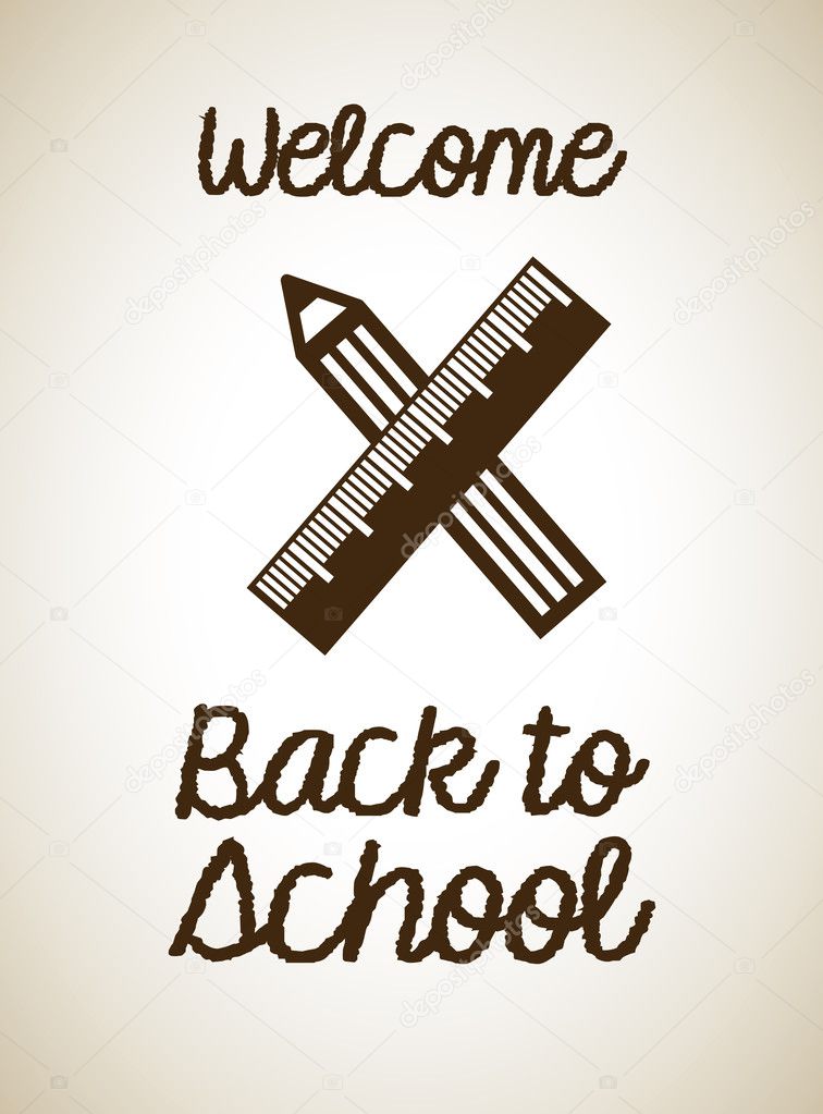 School design Stock Vector by ©yupiramos 48582059