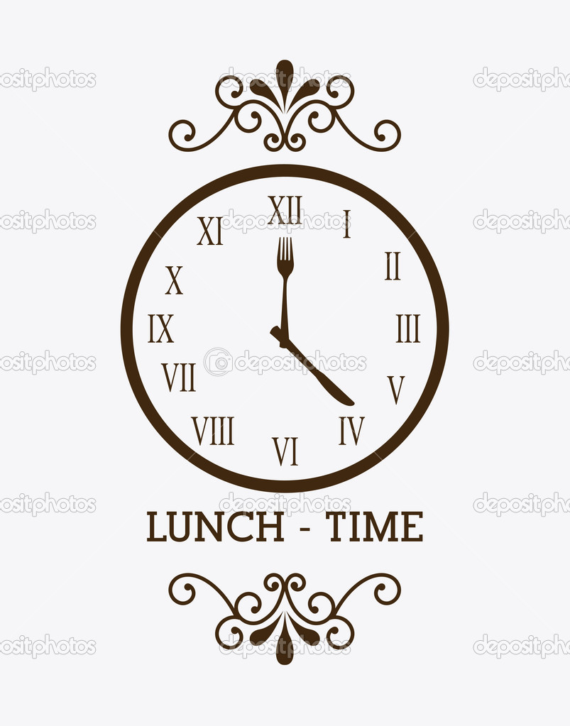 Time design Stock Vector Image by ©yupiramos #48582253
