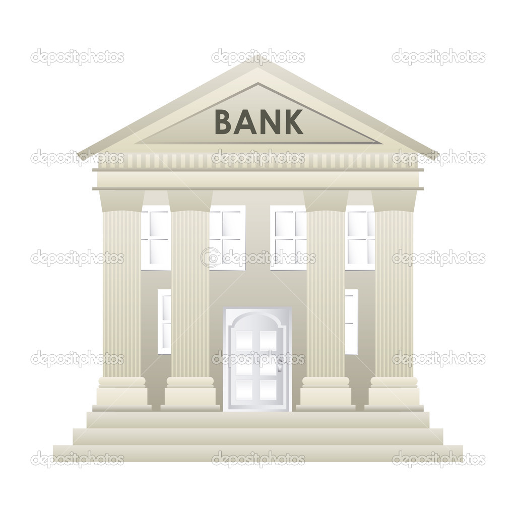 Bank design Stock Vector by ©yupiramos 48647867