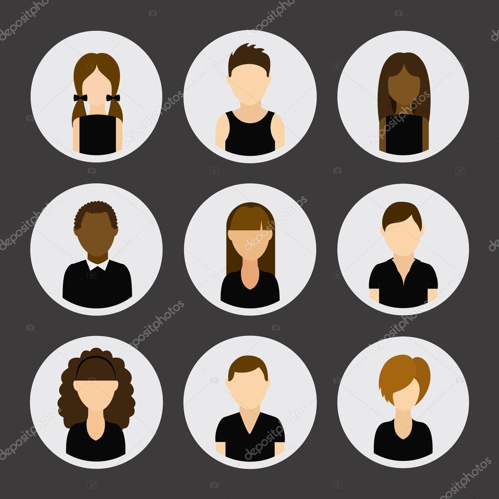 People design Stock Vector by ©yupiramos 48745491